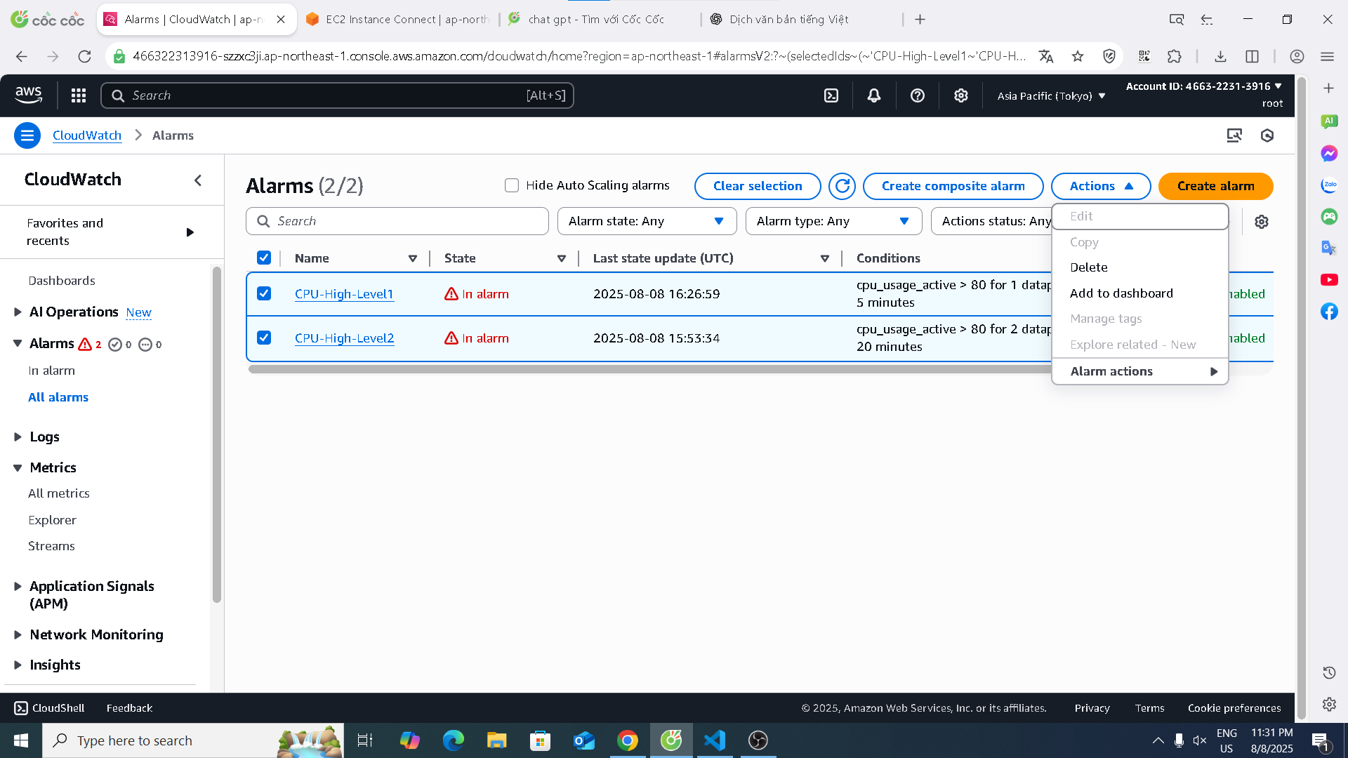 Clean up :: AWS System Manager